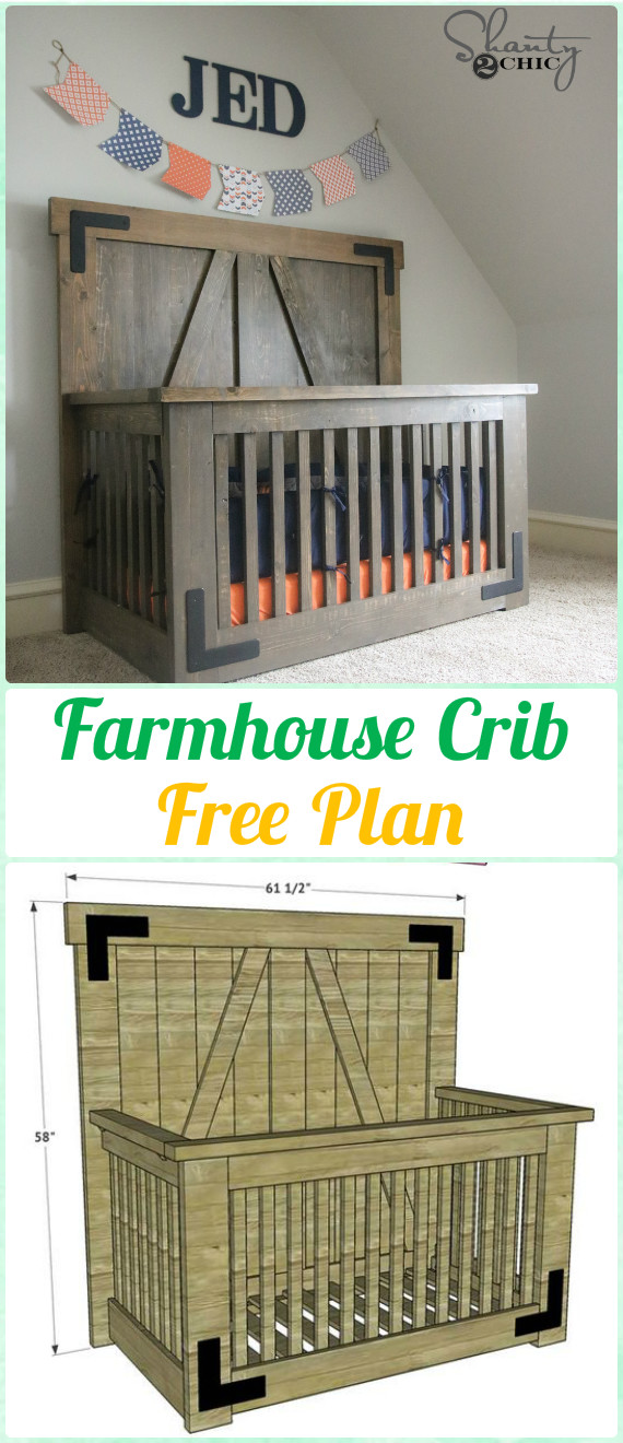 DIY Baby Crib Projects Free Plans Instructions DIY Baby Crib Projects Free Plans Instructions