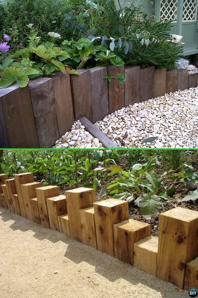 Creative Garden Bed Edging Ideas Projects Instructions Creative Garden Bed Edging Ideas Projects Instructions