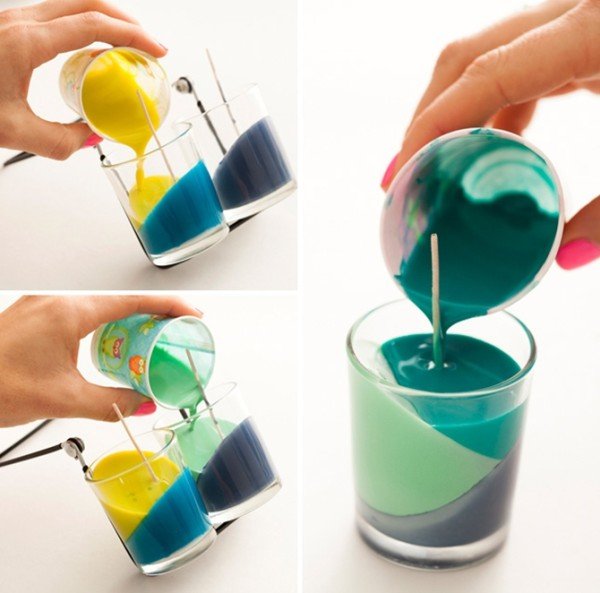 20 DIY Candle Projects That Are Beautiful And Decorative For Home