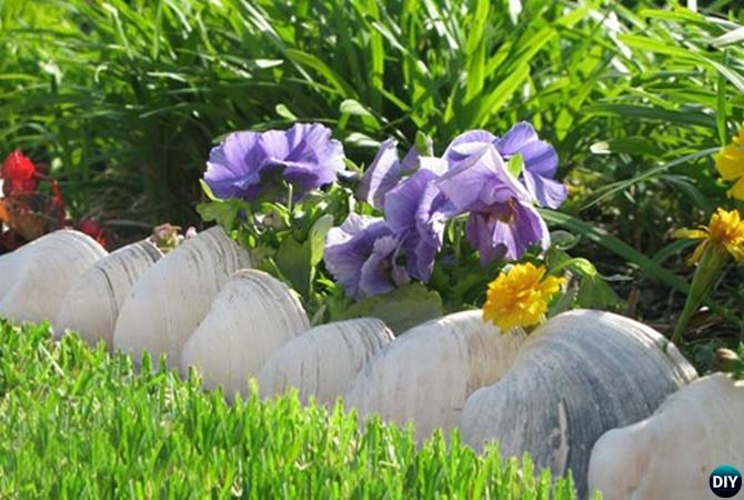 Creative Garden Bed Edging Ideas Projects Instructions