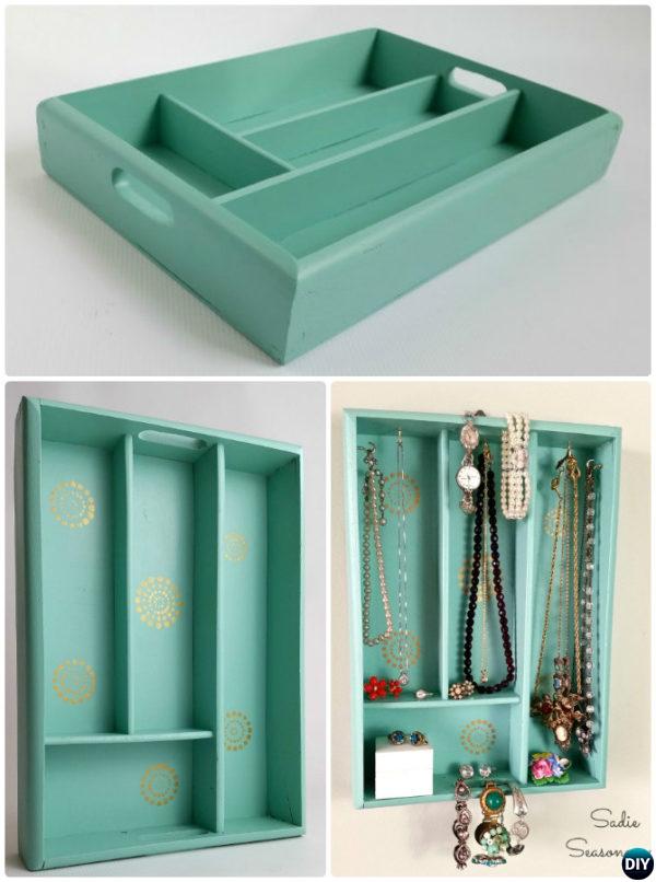 Cutlery Tray Home Organization Ideas [Picture Instructions]