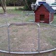 DIY Trampoline Chicken Coop [Picture Instructions]