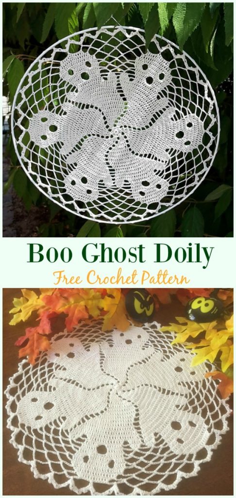 Crochet Doily Free Patterns & Instructions
