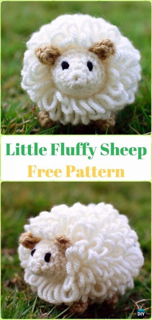 Amigurumi Crochet Sheep Toy Softies Free Patterns