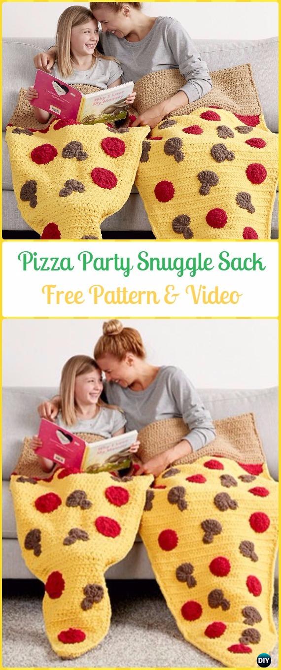 Crochet Snuggle Sack & Cocoon Free Patterns & Tutorials