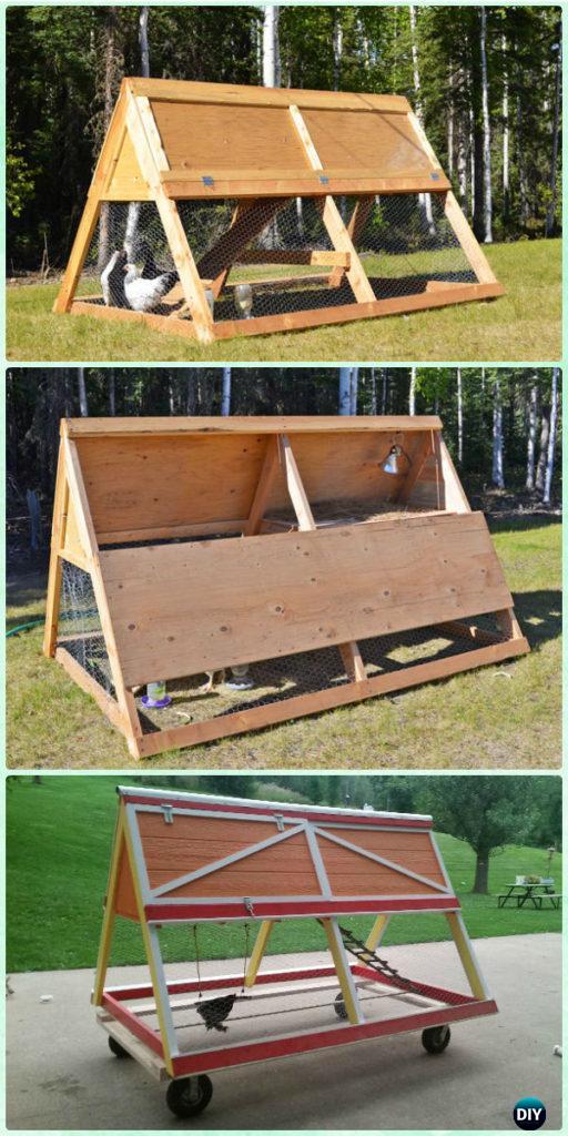 DIY Wood Chicken Coop Free Plans & Instructions