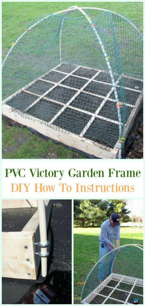 DIY PVC Garden Projects
