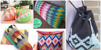 Crochet Mochilla Backpack Free Pattern Archives • DIY How To